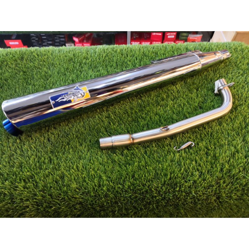 EX5 EXHAUST RACING E4 28MM ESPADA | Shopee Malaysia