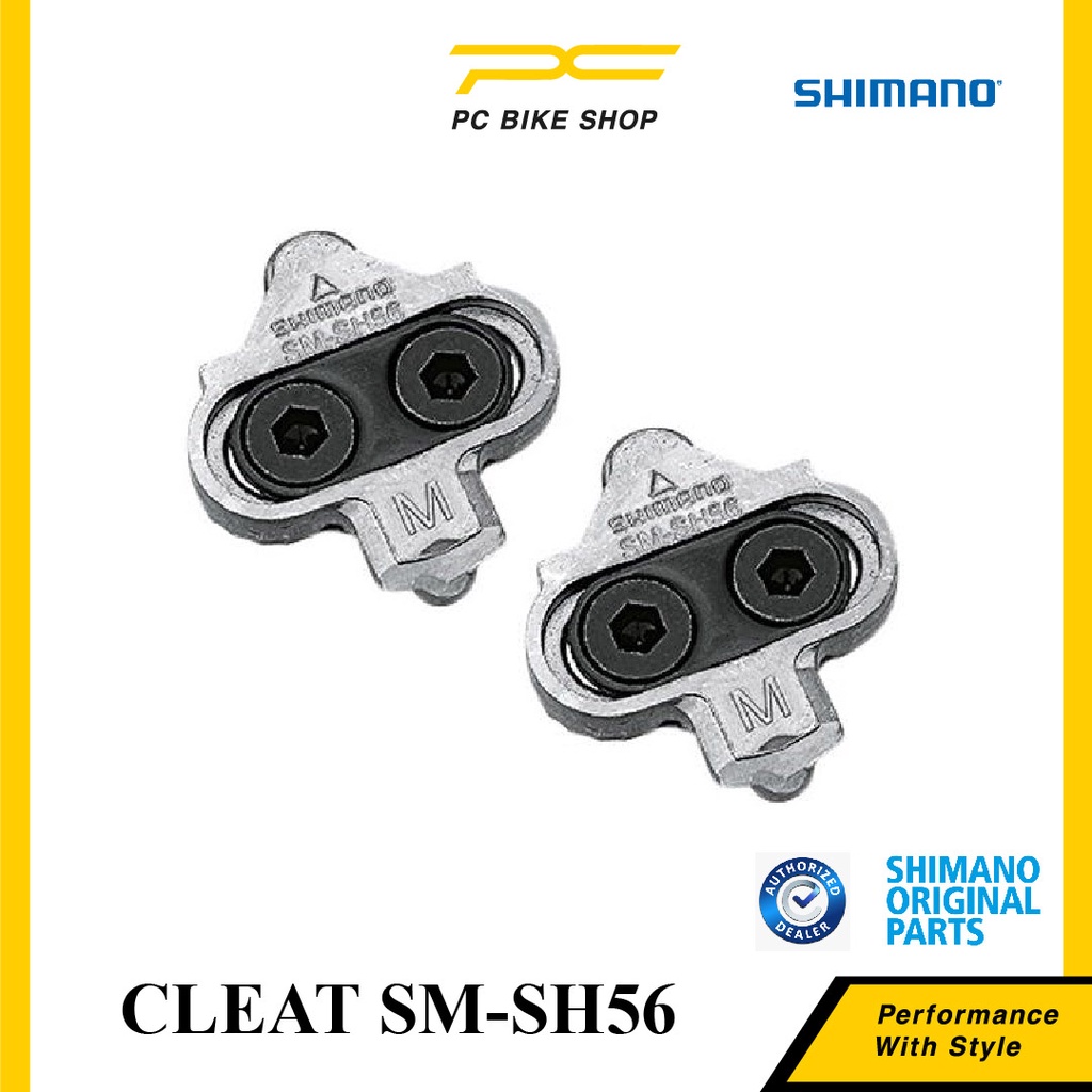 SHIMANO SM-SH56 SPD MTB CLEATS - MULTI DIRECTION RELEASE | Shopee Malaysia