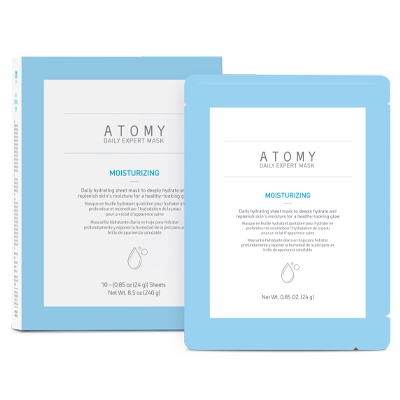 🔥READY STOCK🔥 Atomy Daily Expert Mask Moisturizing 艾多美daily面膜 | Shopee ...