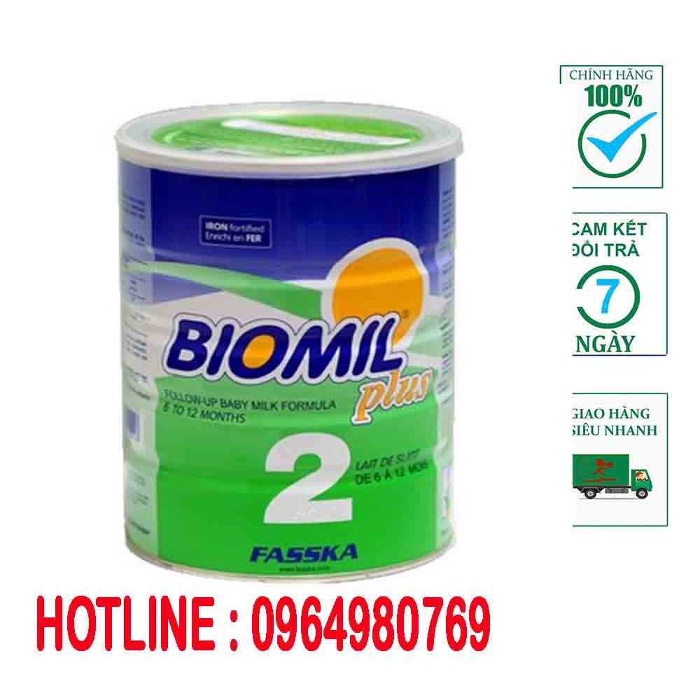 Biomil Plus Milk No. 2 Box Of 800g (New Date) | Shopee Malaysia