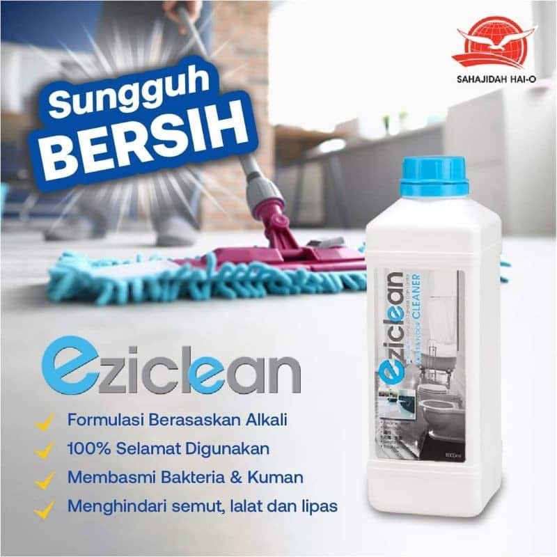 ORIGINAL EZICLEAN TOILET & FLOOR CLEANER. | Shopee Malaysia