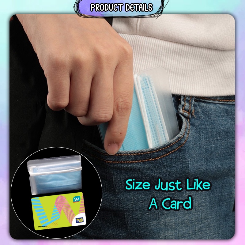 [Little B House] Portable Face Masks Storage Clip Organizer Mask ...