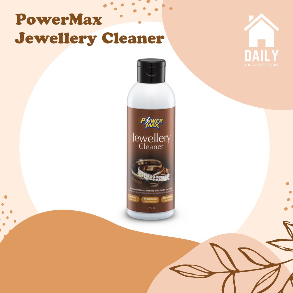 PowerMax Jewellery Cleaner 270ml (08152) | Shopee Malaysia