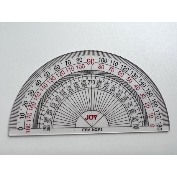 Joy Protractor big P-3 (1pc) | Shopee Malaysia