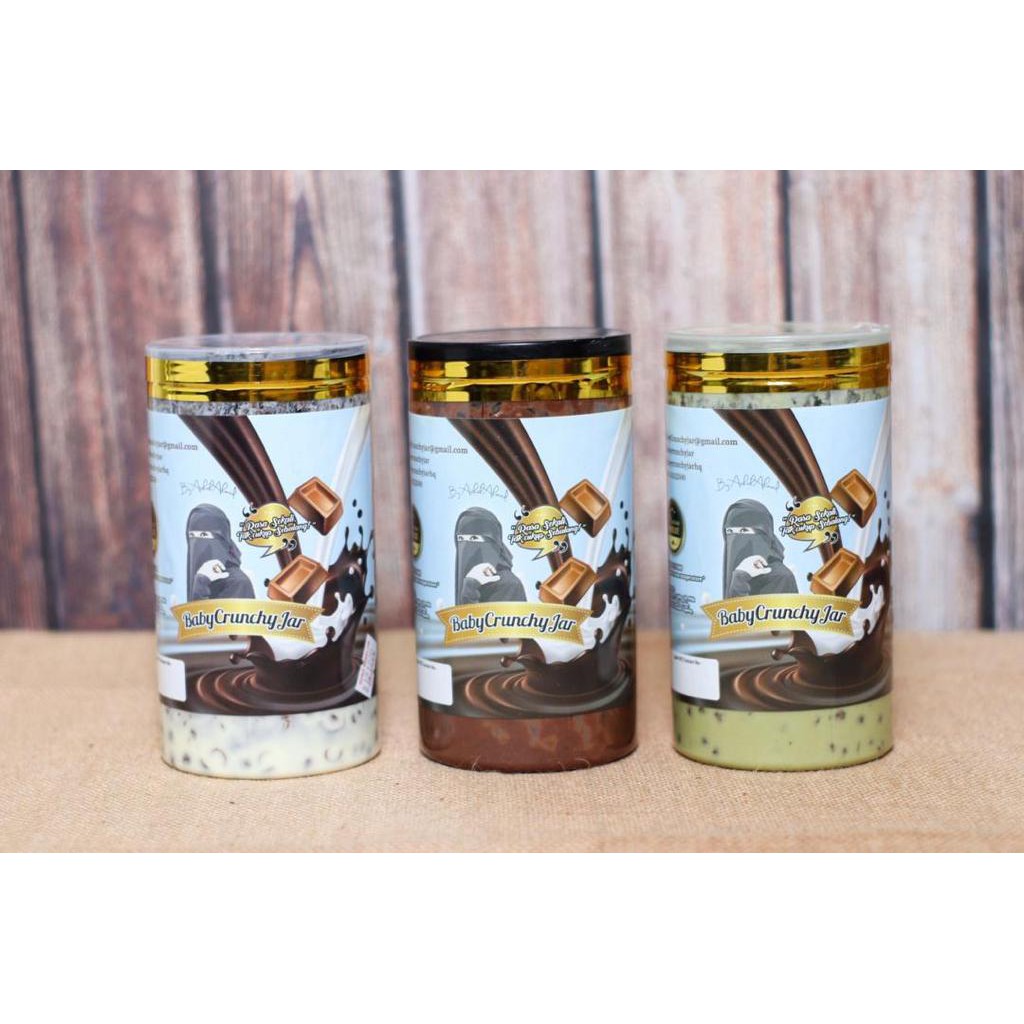 READY STOCK BABY CRUNCHY JAR (BCJ) | Shopee Malaysia