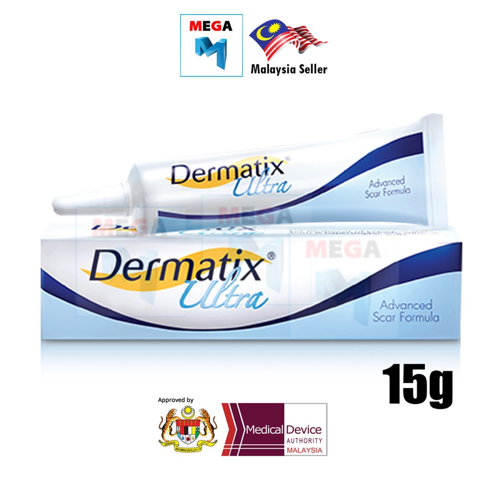 Dermatix Ultra 15g Dermatik Original Dermatix Acne Scar Gel Dermatik ...