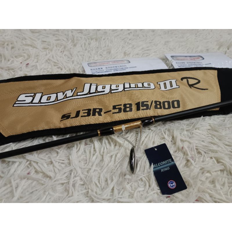 HEARTY RISE TOKAYO slow jigging III R spinning Rod | Shopee Malaysia