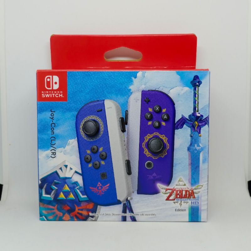 NINTENDO SWITCH JOY-CON CONTROLLER ORIGINAL (ZELDA) | Shopee Malaysia