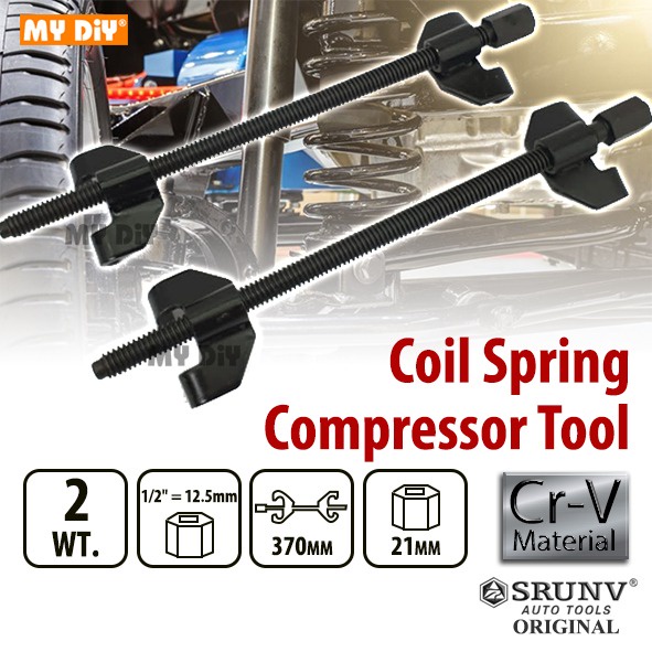 DIY Online4u - SRUNV DROP FORGED COIL SPRING COMPRESSOR AUTO STRUT COIL ...
