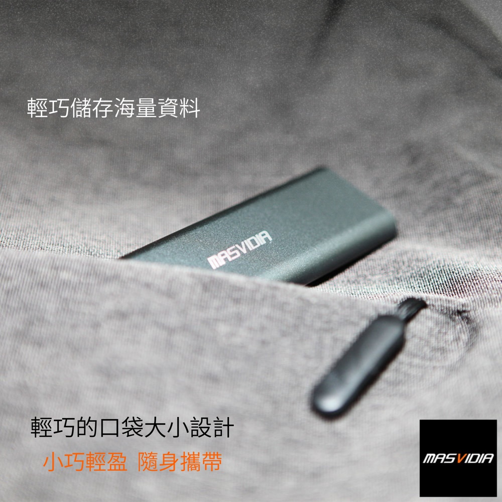 SSD Mobile Hard Drive Type C High Speed 10Gbps External Backup Storage ...