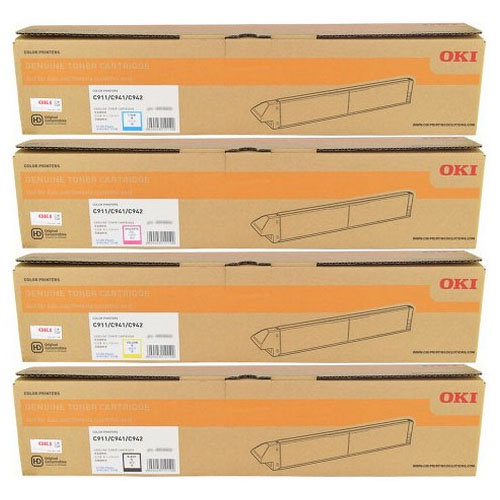 OKI Toner - C911, C911dn, C931, C931dn, C941, C941e, C942 C942dn ...