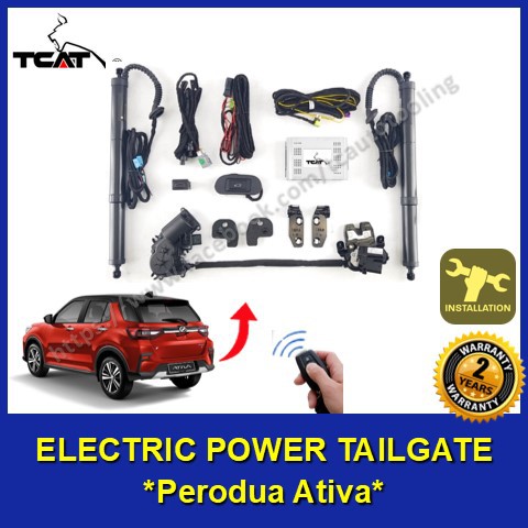 Perodua Ativa Electric Power Tailgate Powerboot Inclusive Installation ...