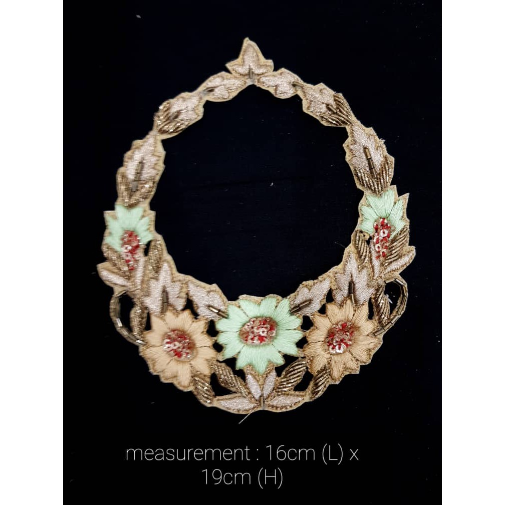 GRAND BRIDAL BLOUSE PATCHES (Readymade) - PALAKKU DESIGN FOR GRAND LOOK ...