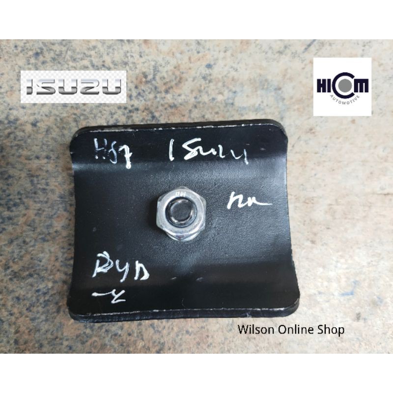 Rear Spring Bumper Isuzu NPR,Isuzu ELF,Hicom 4.3,Hicom 2.8,Isuzu NHR ...