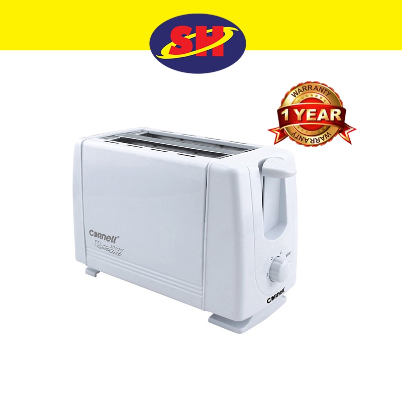 [𝐒𝐀𝐌𝐄 𝐃𝐀𝐘 𝐃𝐄𝐋𝐈𝐕𝐄𝐑𝐘] Cornell 2 Slice Bread Toaster CT-21S | Shopee Malaysia