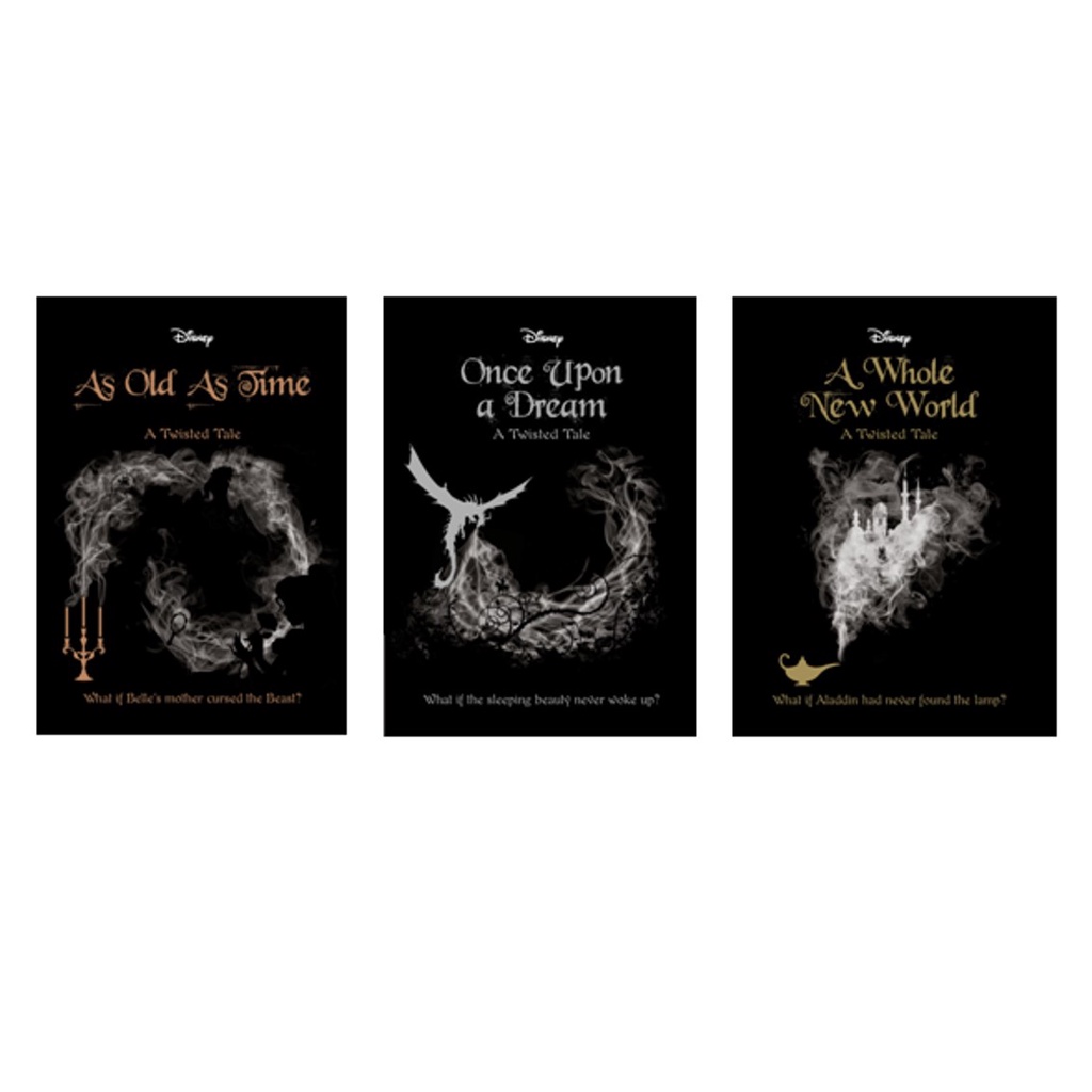 Disney Twisted Tales Collection 3 Books Gift Set with Sleeping Beauty ...