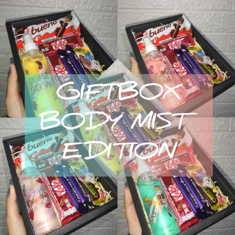 🔥SURPRISE BOX BODY MIST DEXANDRA🔥🔥 | Shopee Malaysia