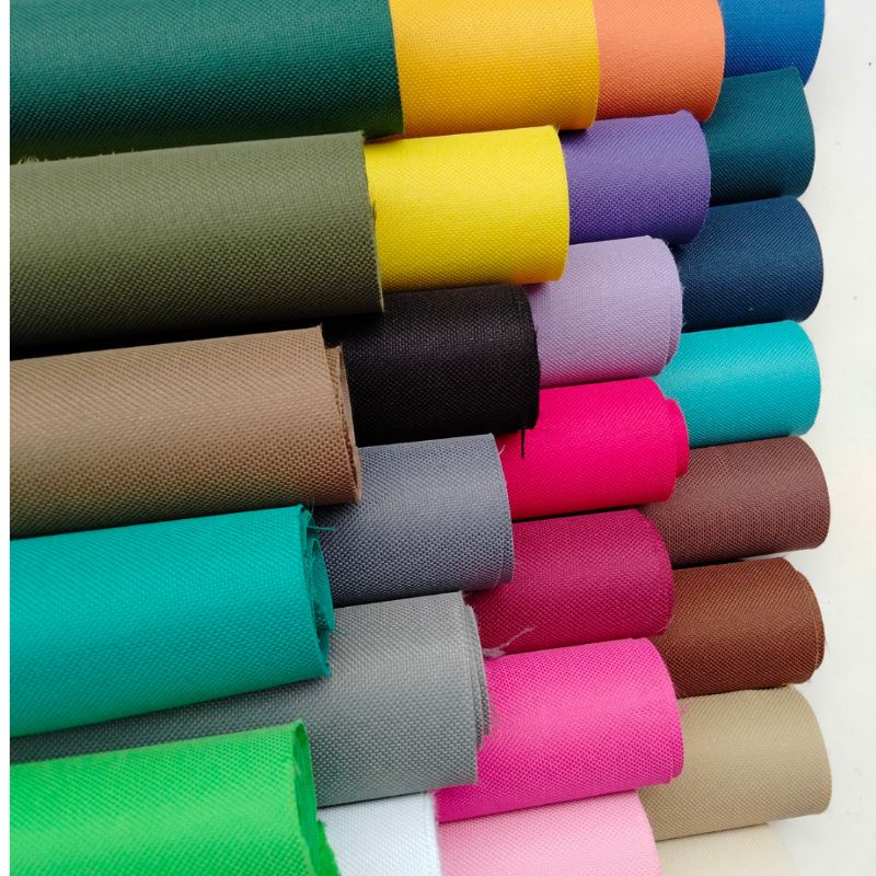 Waterproof 600D Polyester Oxford PVC Coating Fabric | Shopee Malaysia
