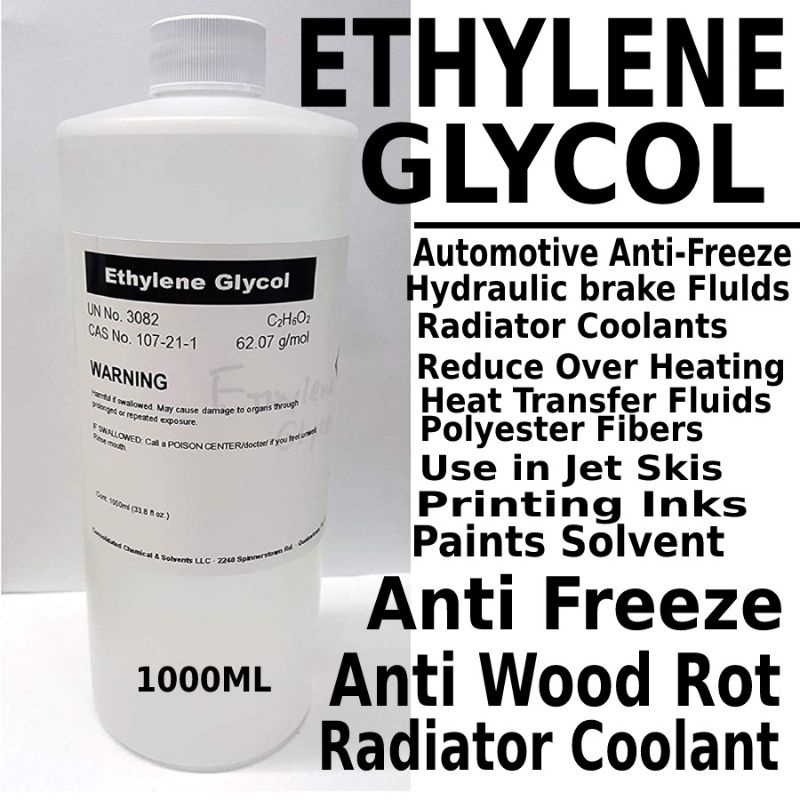 500ml/1000ml ready stock Ethylene Glycol | Shopee Malaysia