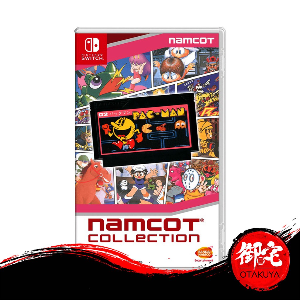 Nintendo Switch Namcot Collection(English Version) | Shopee Malaysia