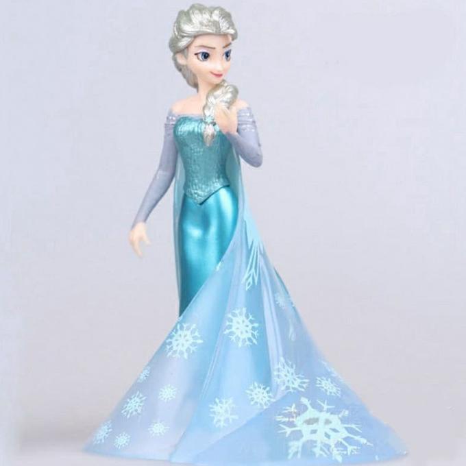 Frozen Elsa Display Doll Frozen Cake Decoration | Shopee Malaysia