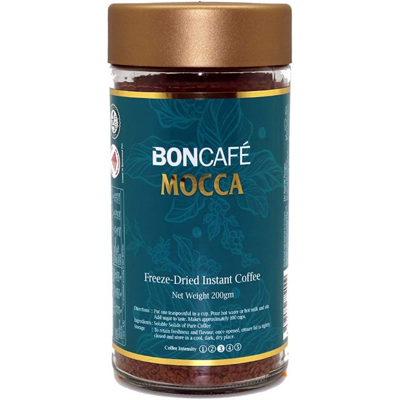 Boncafe Mocca Freeze - Dried, 200g | Shopee Malaysia