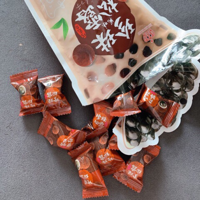 Wholesale 20 Packs Of Milk Tea Candy (120g / 1g) | Shopee Malaysia