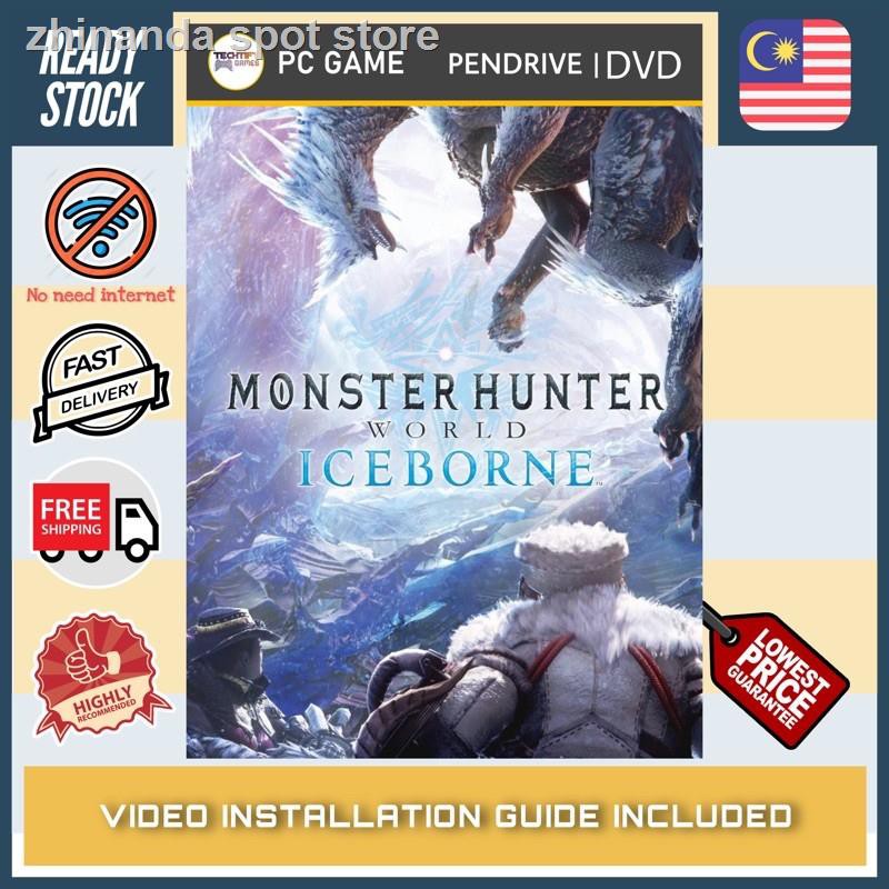 ஐ[PC Game] Monster Hunter World: Iceborne – Master Edition - Offline [DVD | Pendrive] | Shopee ...