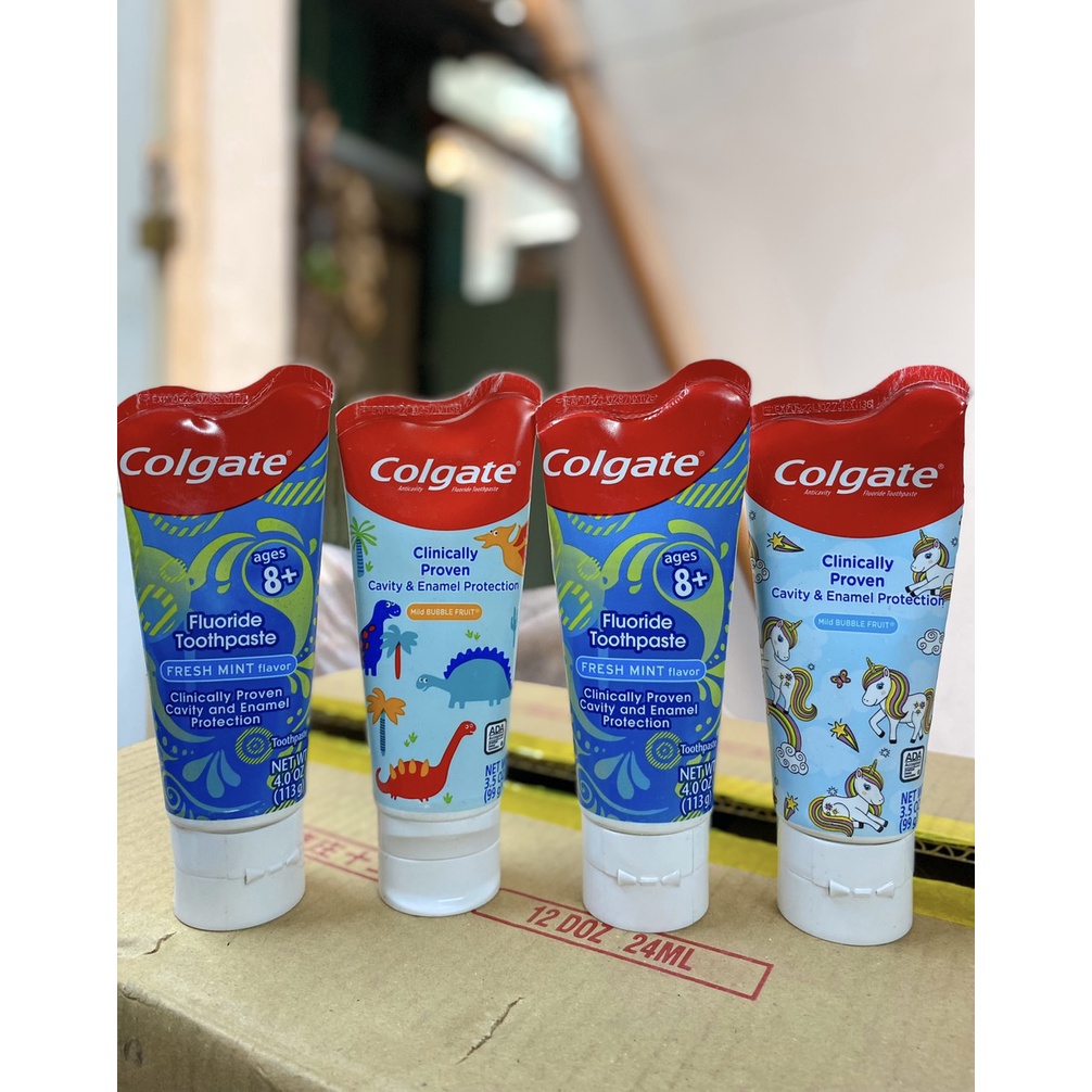 [ Date10-11/2022 ] Colgate Teeth Whitening Toothpaste for Children ...