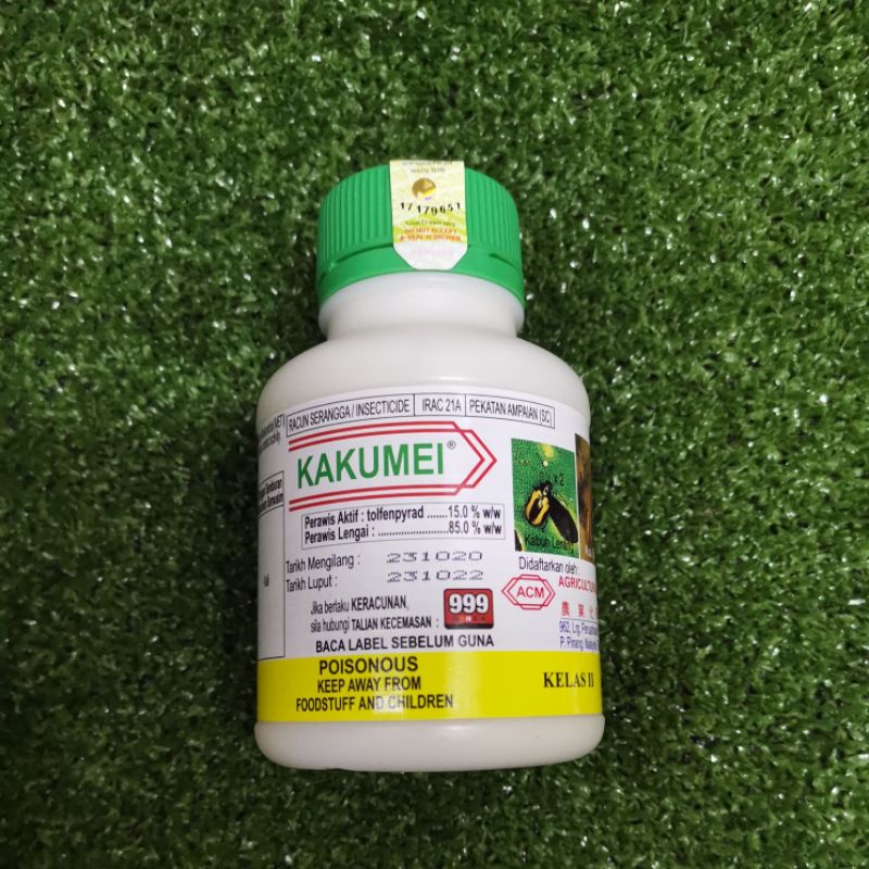 250ML ACM KAKUMEI TOLFENPYRAD 15% /Racun Serangga/Insecticide untuk ...