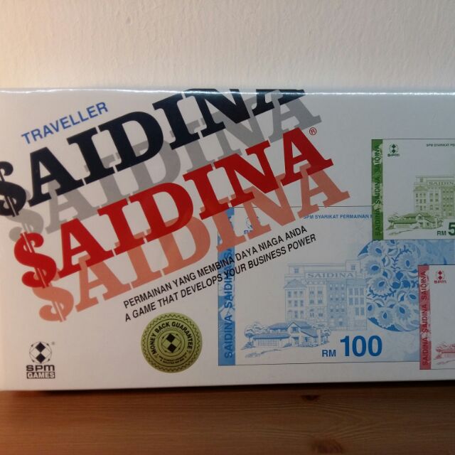 Saidina Money Board Game | Shopee Malaysia