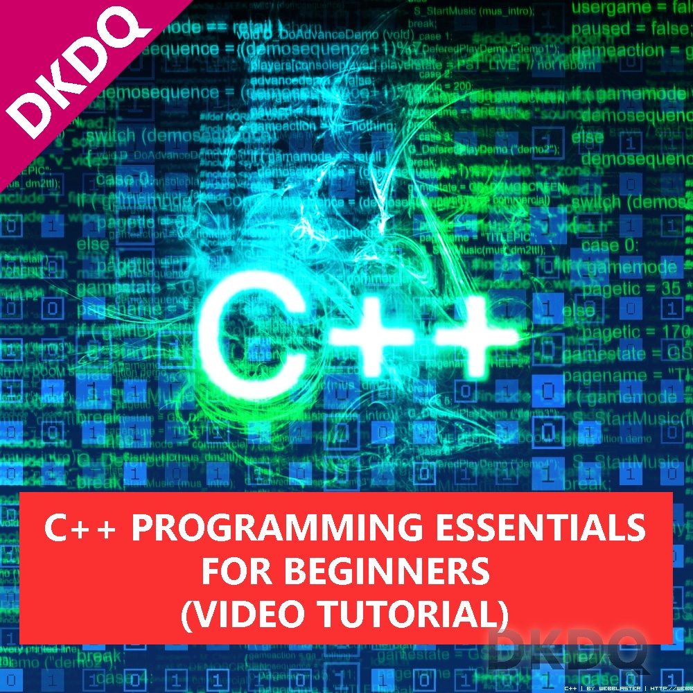 🎥 [course] C Programming Essentials For Beginners Video Tutorial