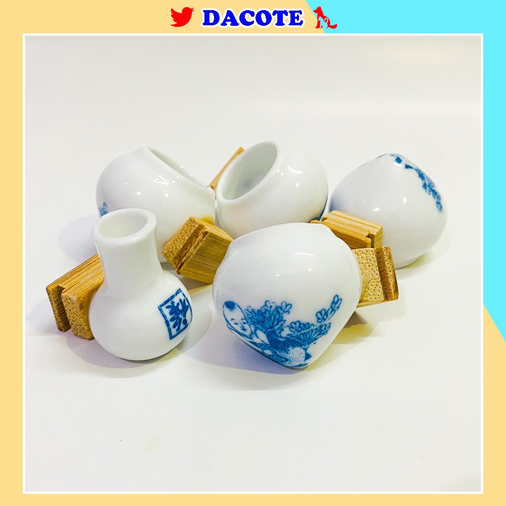 Bird piercing cups made of high quality ceramic with super beautiful ...