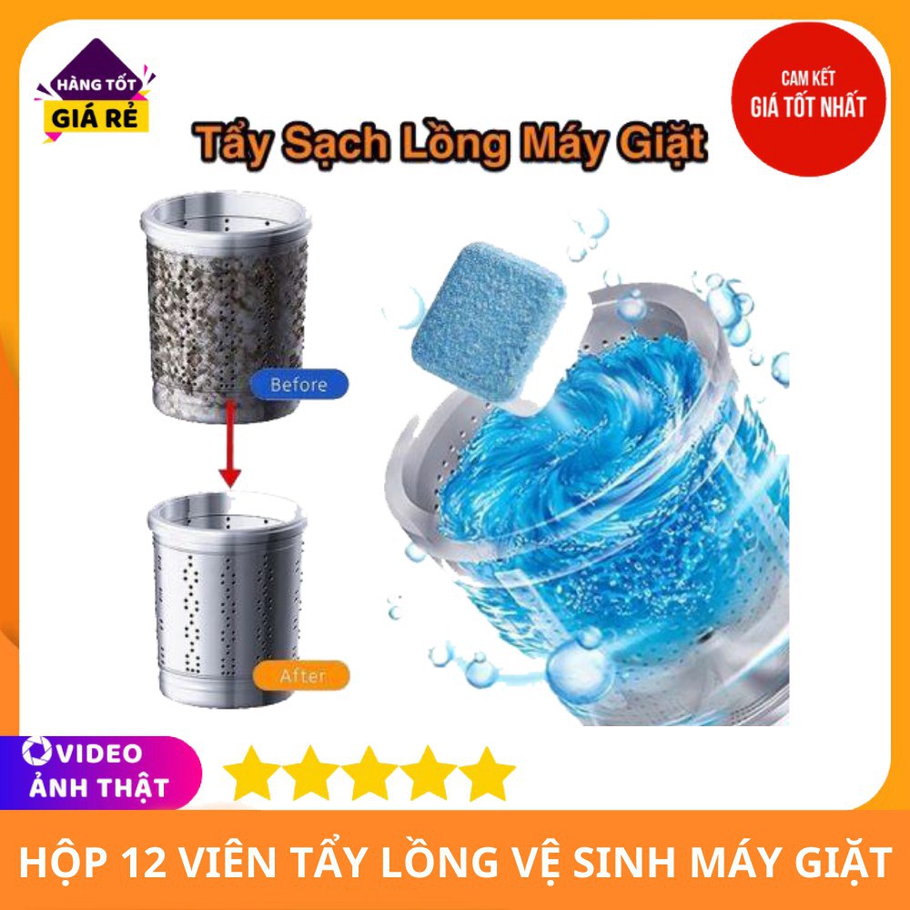 Washing Machine Drum Cleaning Tablets Disinfect and Remove Washing ...