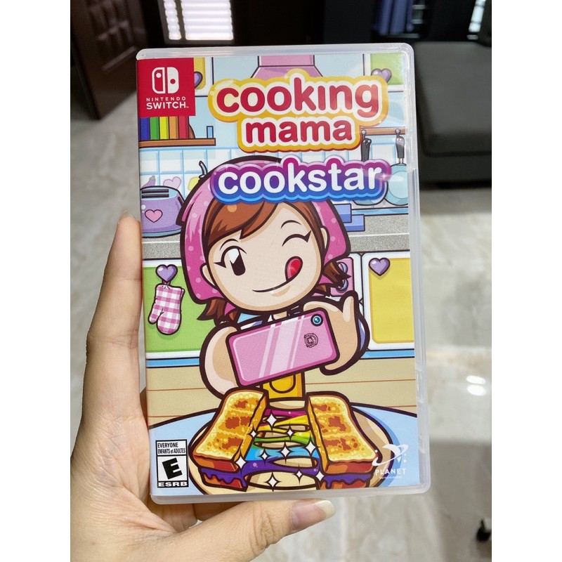 Nintendo Switch Cooking Mama Cookstar (English Version - Used ...