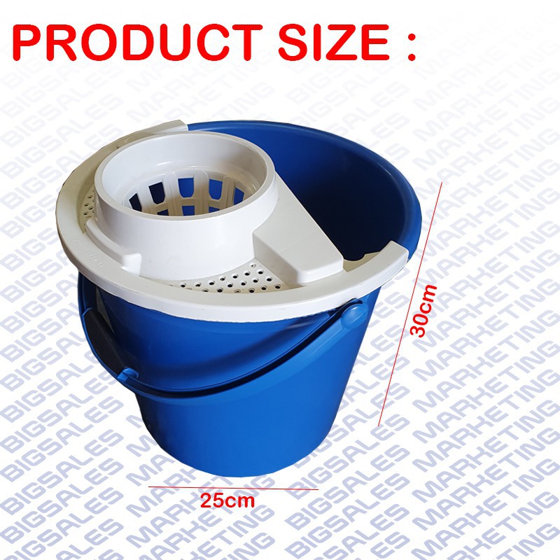 Spot hot style 5 Gallon BIGSALES Mop Bucket Mop Pail / Bekas Plastik ...