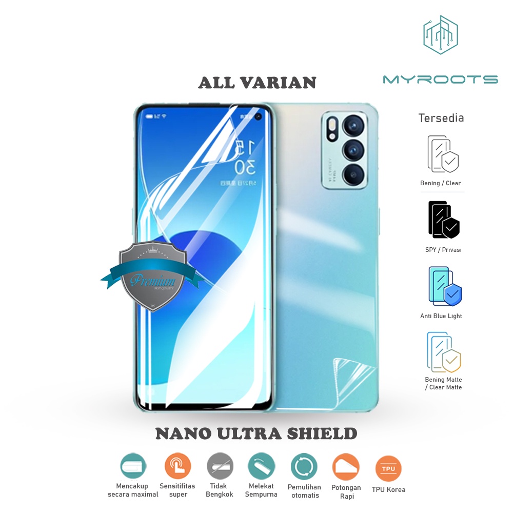 Anti SCRATCH JELLY HYDROGEL REALME 6 REALME 6 PRO REALME X 6.5 - ANTI ...