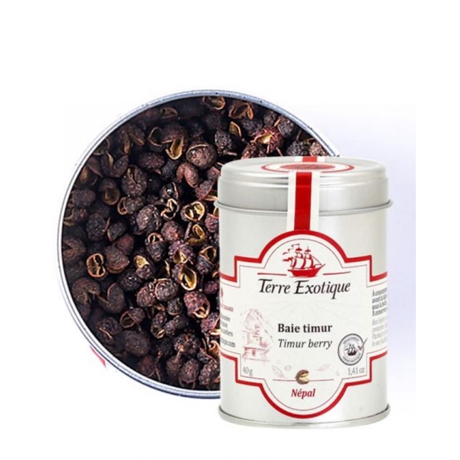 Terra Exotique Timur Berry 40g | Shopee Malaysia