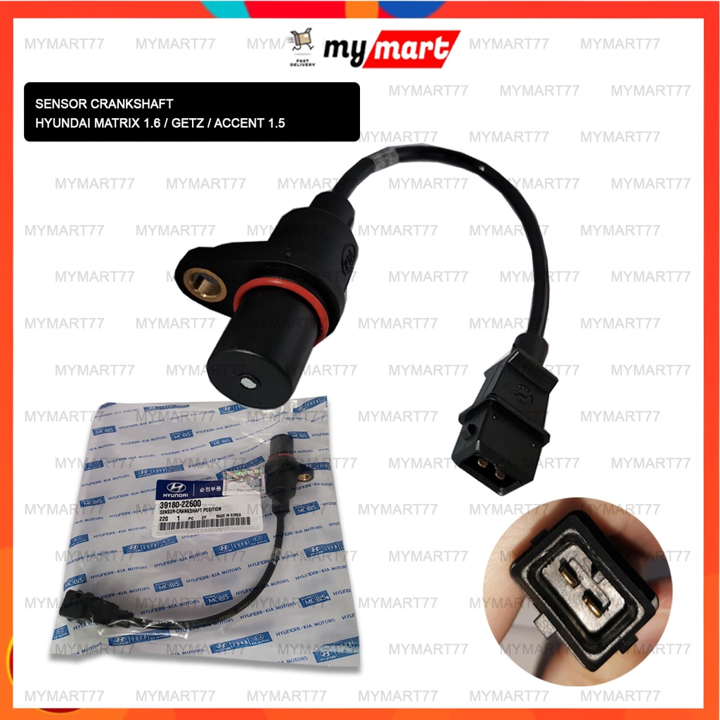 39180-22600 CRANK ANGEL SENSOR CRANKSHAFT POSITION SENSOR SOCKET WIRE ...