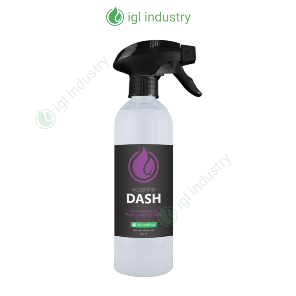 IGL Coatings Ecoshine Dash Car Dashboard Trim Plastic Leather Cleaner ...