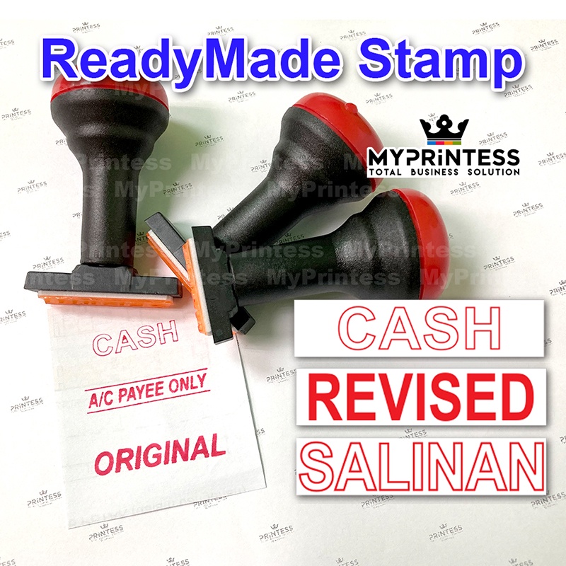 Ready Made Stamp Cop Stock Stamp (PAID DATE SIGN URGENT CERIFIED TRUE ...