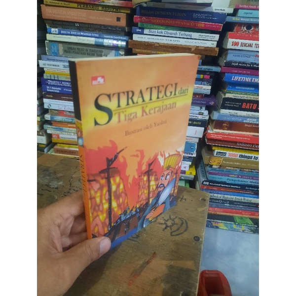 Strategy Comic FROM THREE KINGDOMS by Yaohui | Shopee Malaysia