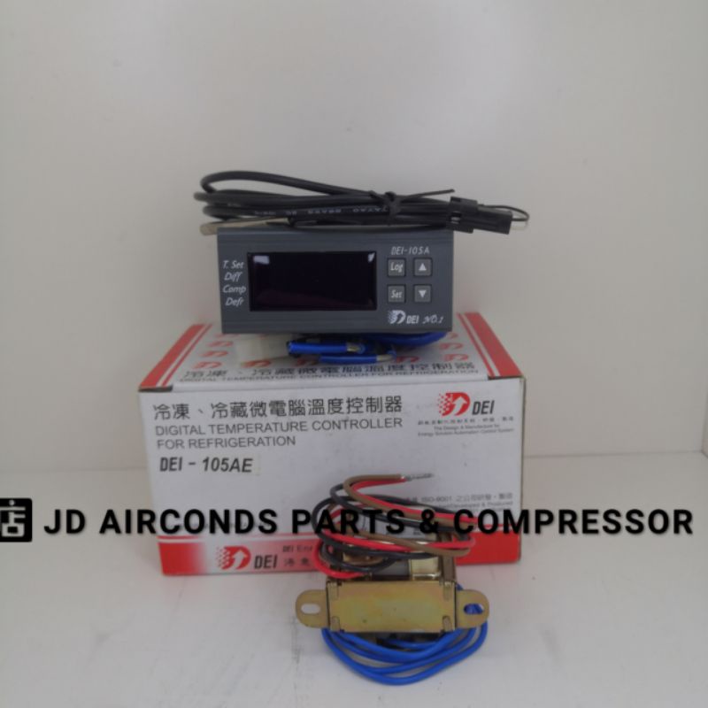 TAIWAN DEI - 105AE Digital Temperature Controller Thermostat For ...