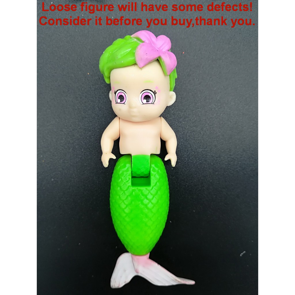 MERBABIES Baby Doll Secrets Surprise Babies Action Figure Collection ...