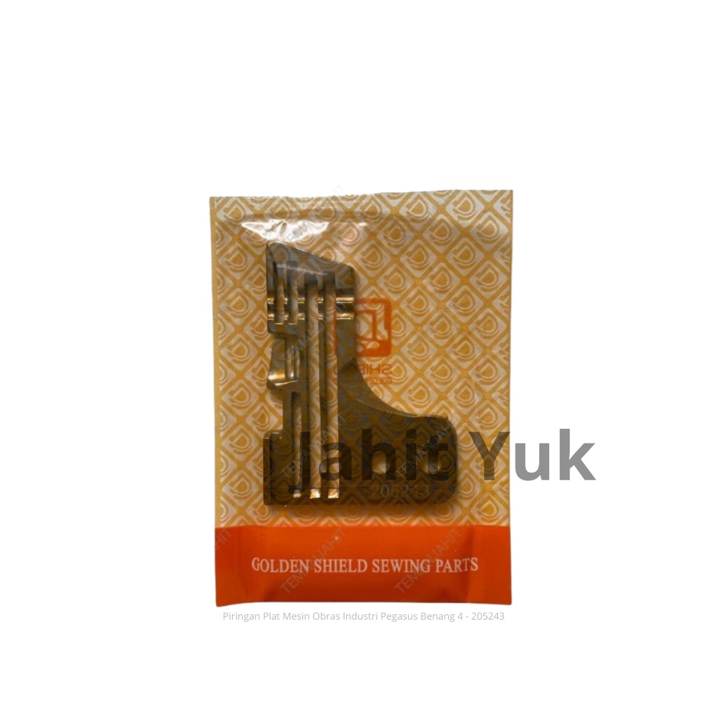 MESIN Pegasus Thread Industrial Overlock Machine Plate Plate 4- 205243 ...