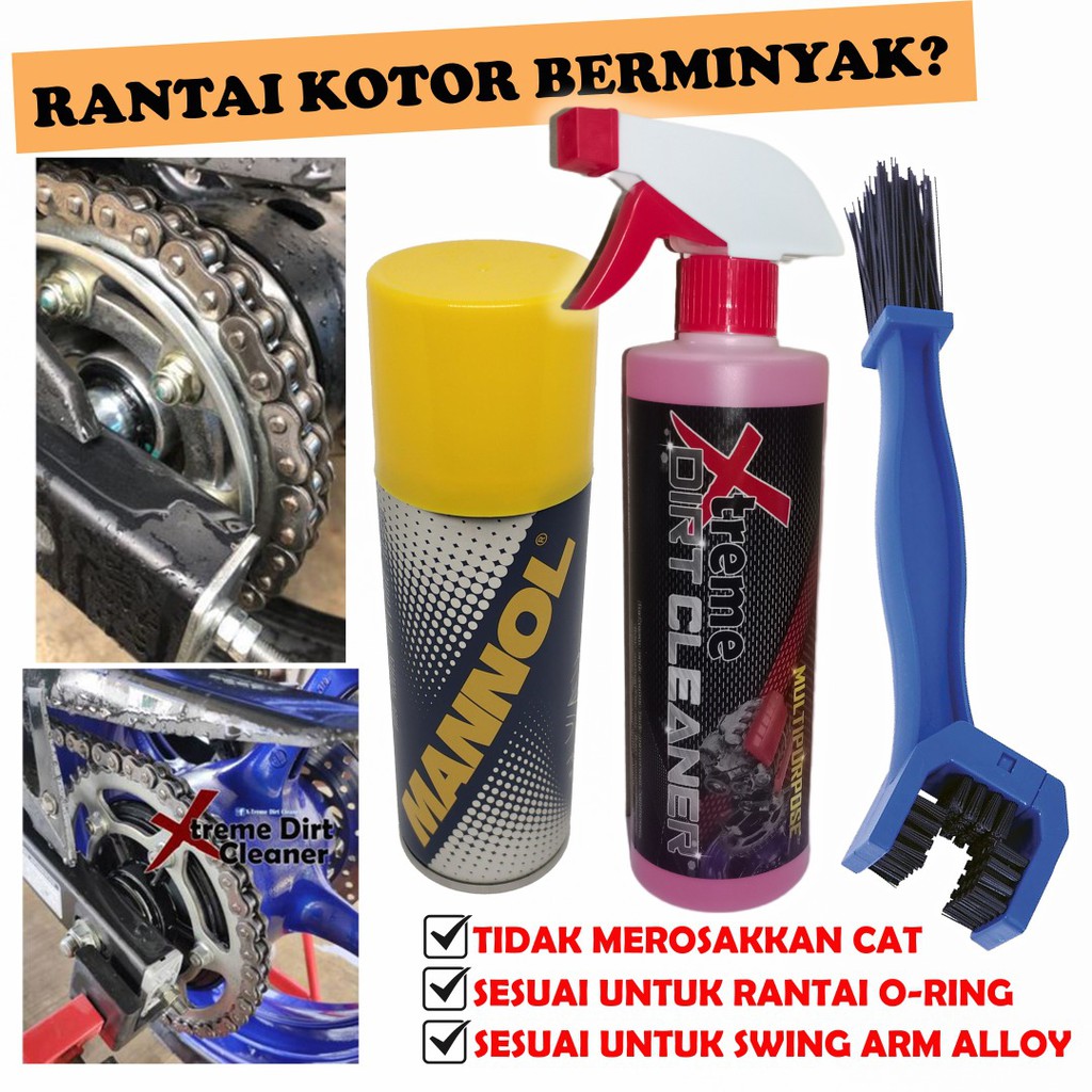 Set Pencuci Rantai Motosikal / Chain Cleaner Package (XTreme Dirt ...