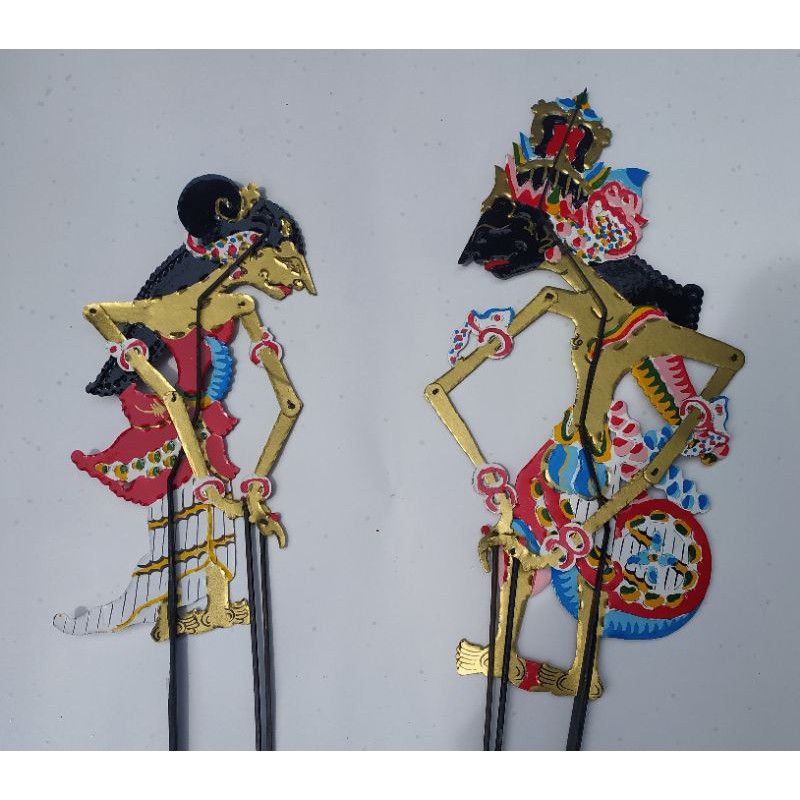 HIASAN DINDING Rama SINTA paper puppet children's toy wall decoration ...