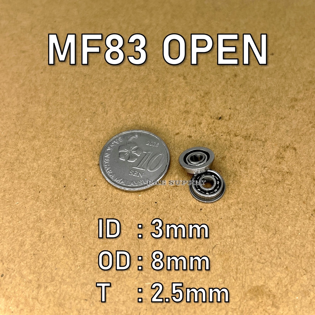 Flange bearing flange mini MF52 MF74 MF84 MF85 MF95 MF104 MF106 MF115 MF117 MF126 MF128 MF137 ...