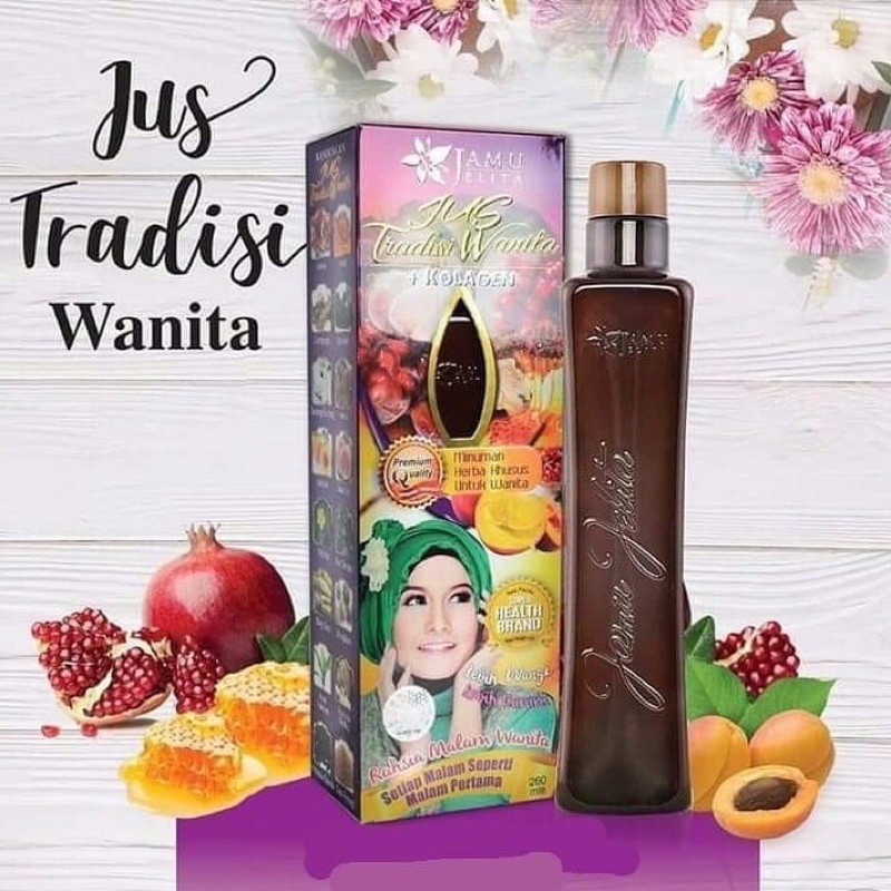 JAMU JELITA JUS TRADISI WANITA 💯 | Shopee Malaysia