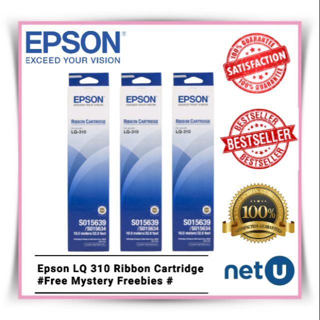 Epson LQ 310 Ribbon Cartridge (Original ) | Shopee Malaysia